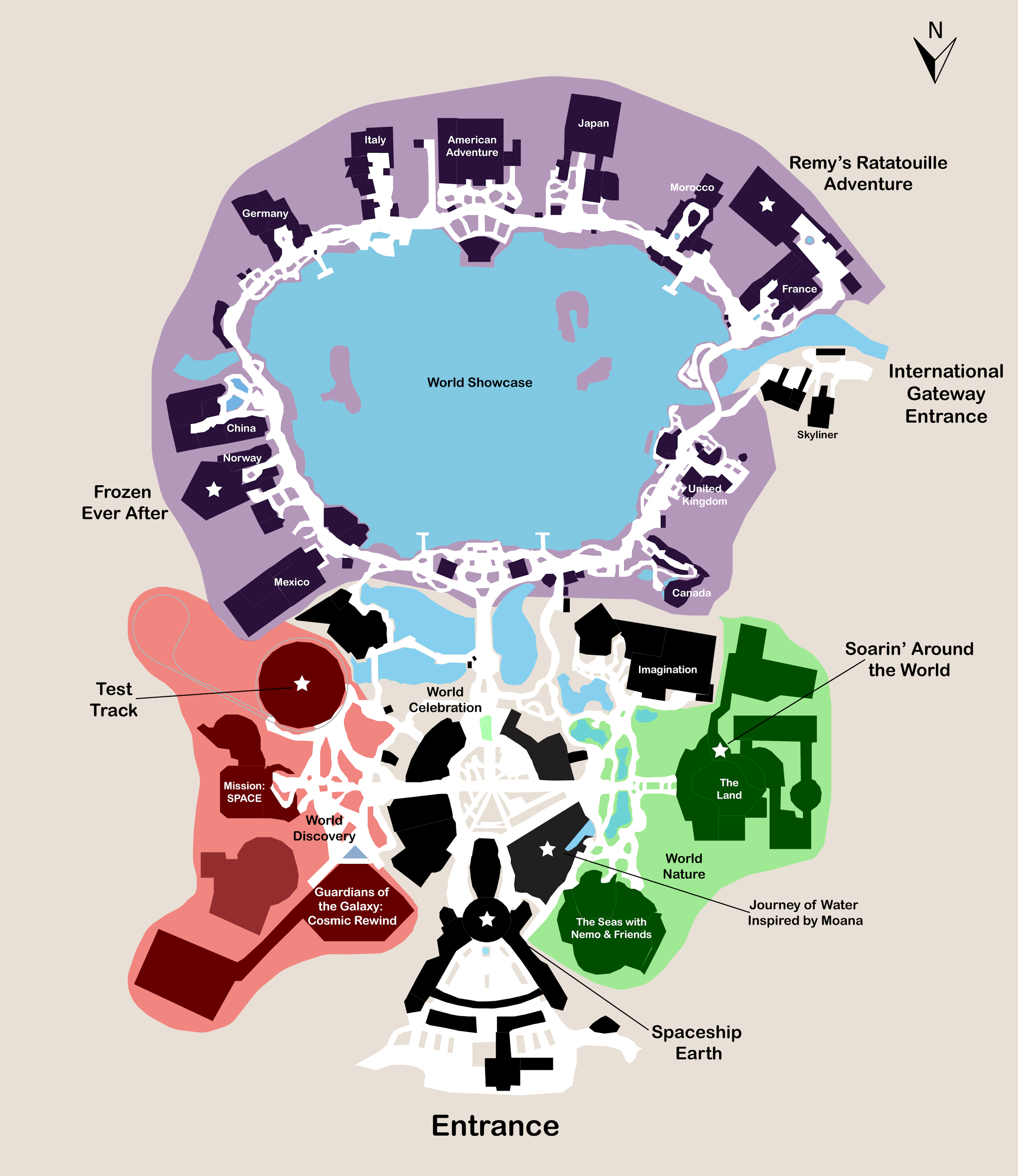 EPCOT One-Day Touring Plan for Tweens and Their Parents