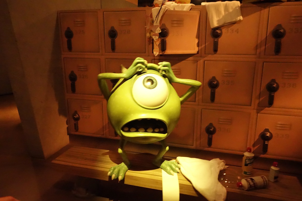 Monsters, Inc. Mike & Sulley to the Rescue! | Disney California Adventure
