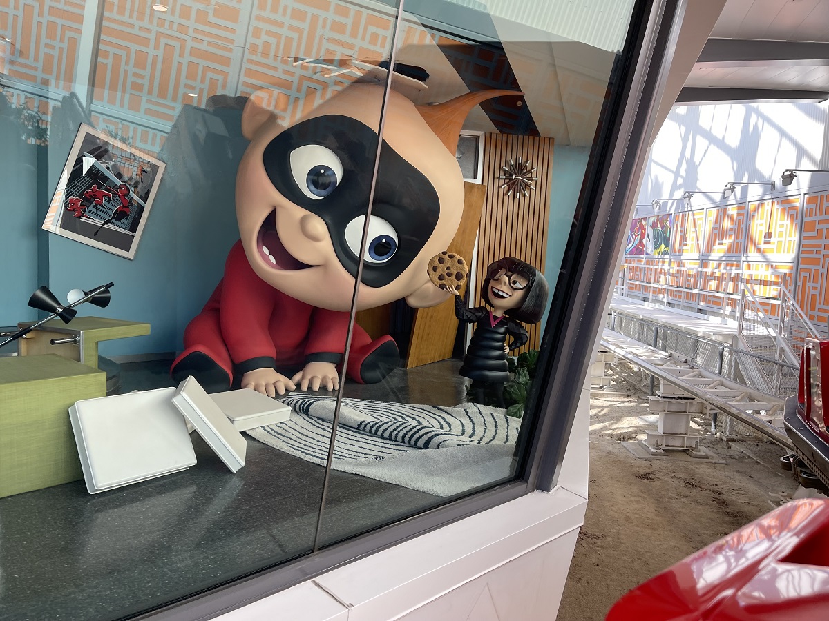 Incredicoaster | Disney California Adventure