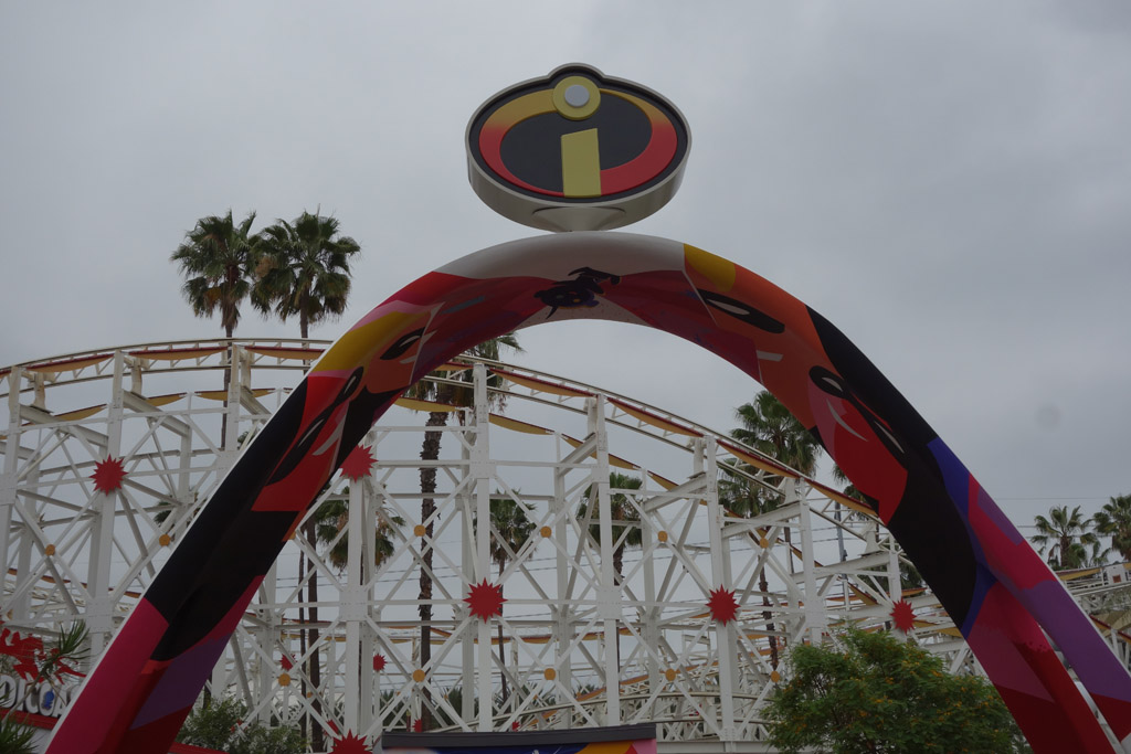 Incredicoaster | Disney California Adventure Park