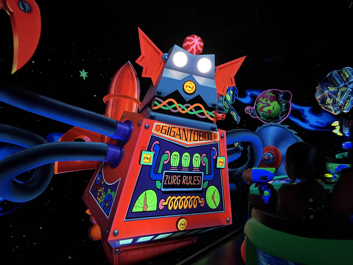 Buzz Lightyear Astro Blasters | Disneyland