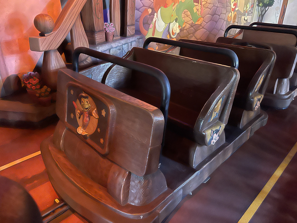 Pinocchio's Daring Journey | Disneyland