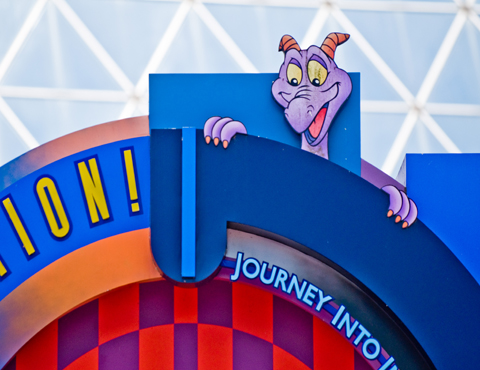 Journey Into Imagination With Figment | EPCOT
