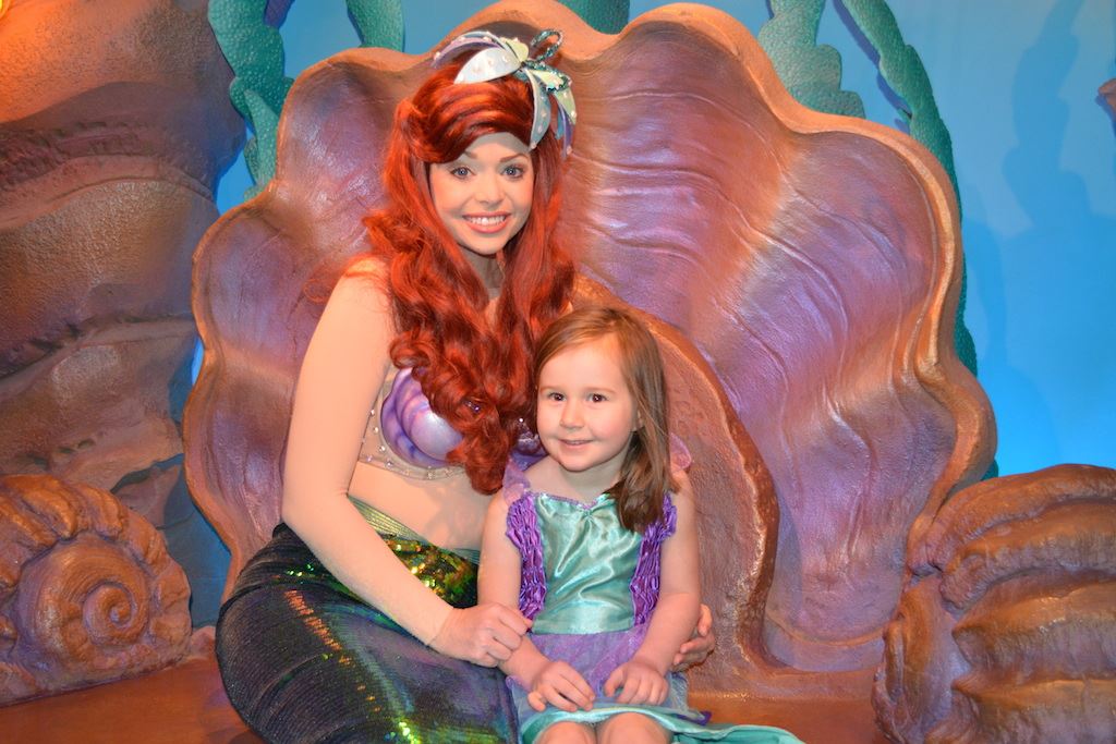 Meet Ariel at Her Grotto | Magic Kingdom
