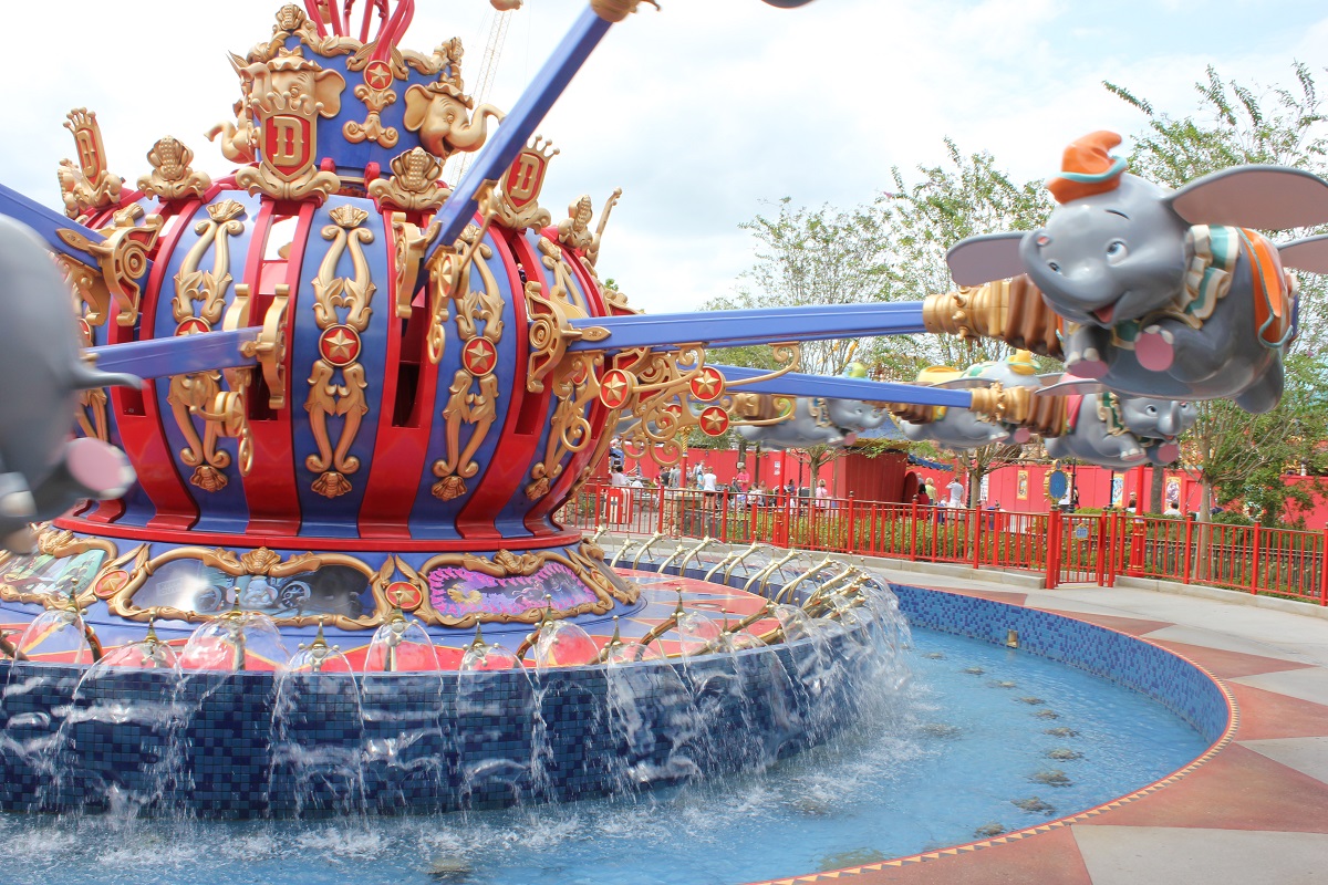 Dumbo the Flying Elephant | Magic Kingdom