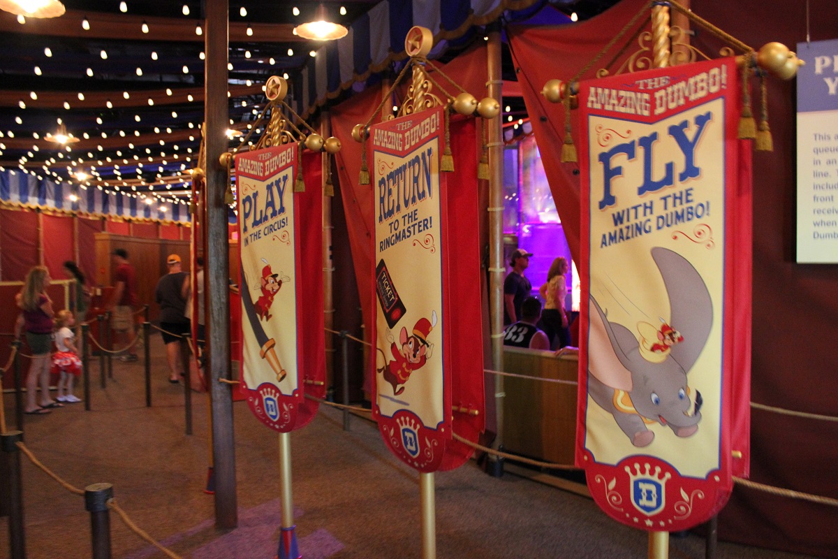 Dumbo the Flying Elephant | Magic Kingdom