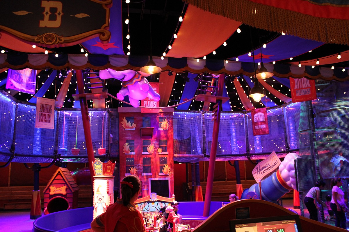 Dumbo the Flying Elephant | Magic Kingdom