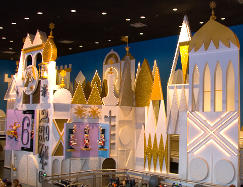 "it's a small world" | Magic Kingdom