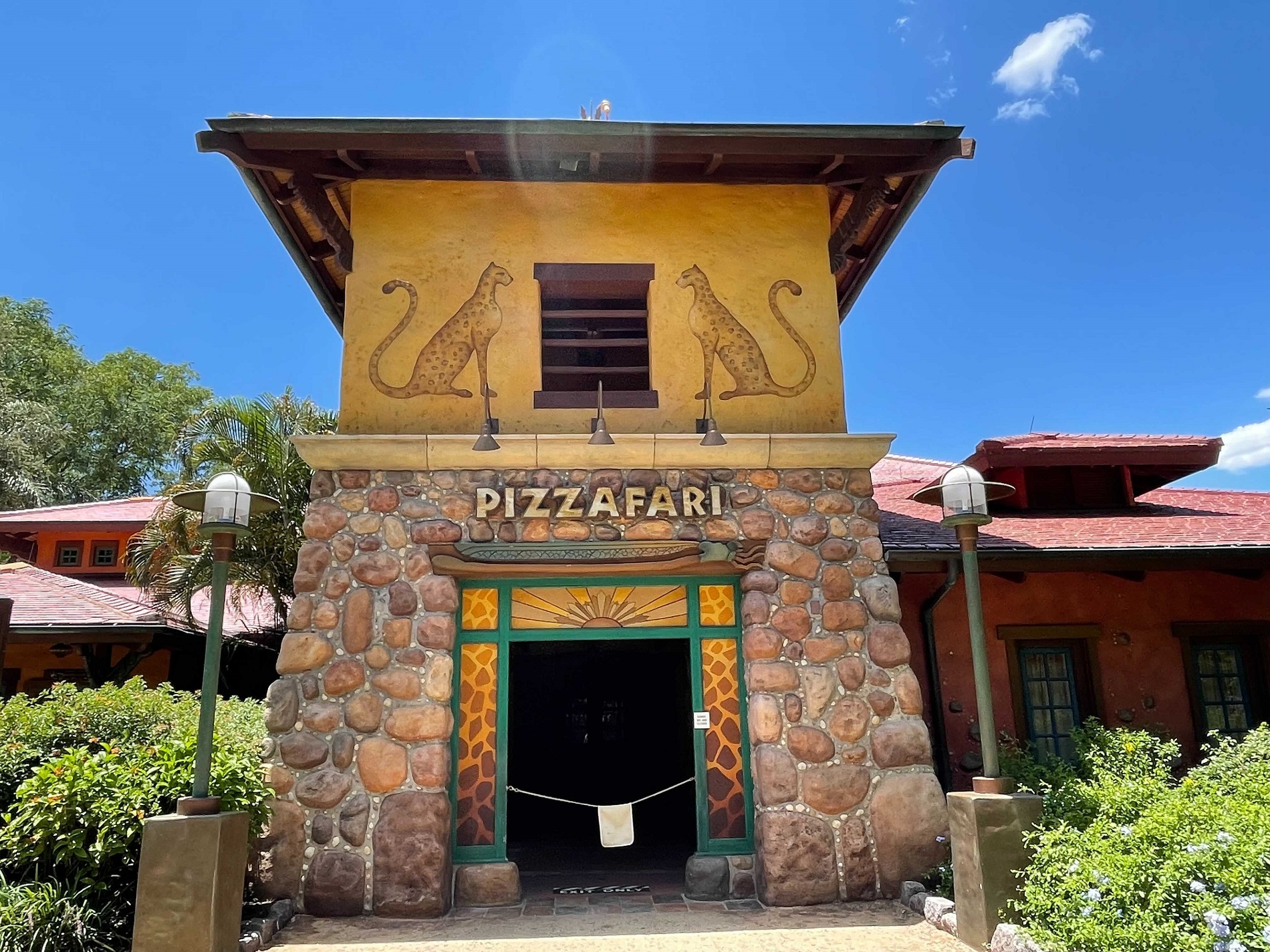 Pizzafari