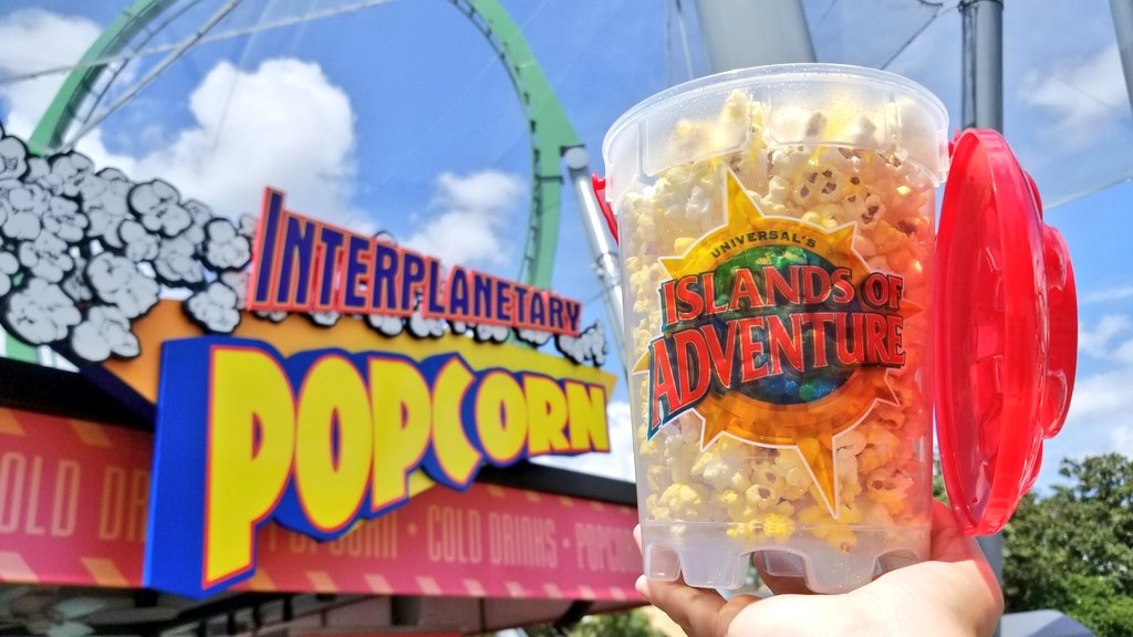 Interplanetary Popcorn