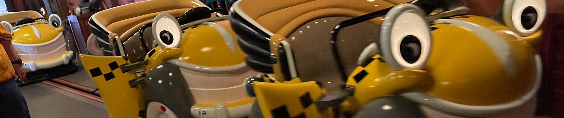 Roger Rabbit's Car Toon Spin | Disneyland