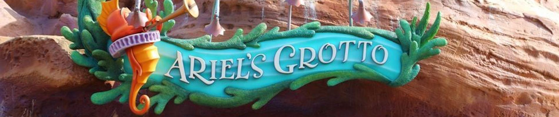 Meet Ariel at Her Grotto | Magic Kingdom