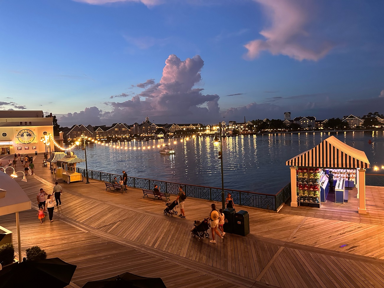 Room 2029 at Disney's BoardWalk Villas